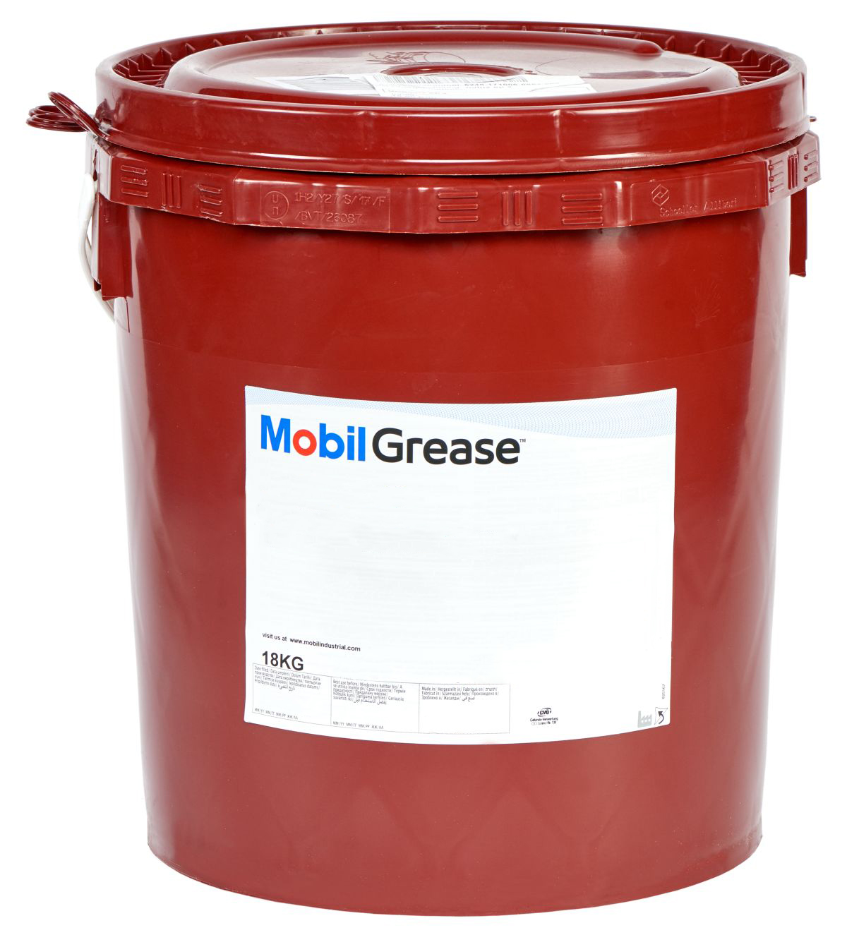MOBIL CHASSIS GREASE LBZ | Knauber Schmierstoffe Shop